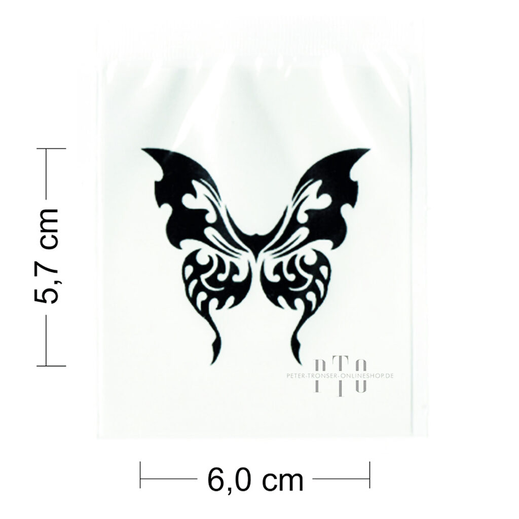 Quick Tattoo SCHMETTERLING Tribal Frl Bling Glitzertattoo quick-tattoo-schmetterling-tribal-frl-bling-glitzertattoo